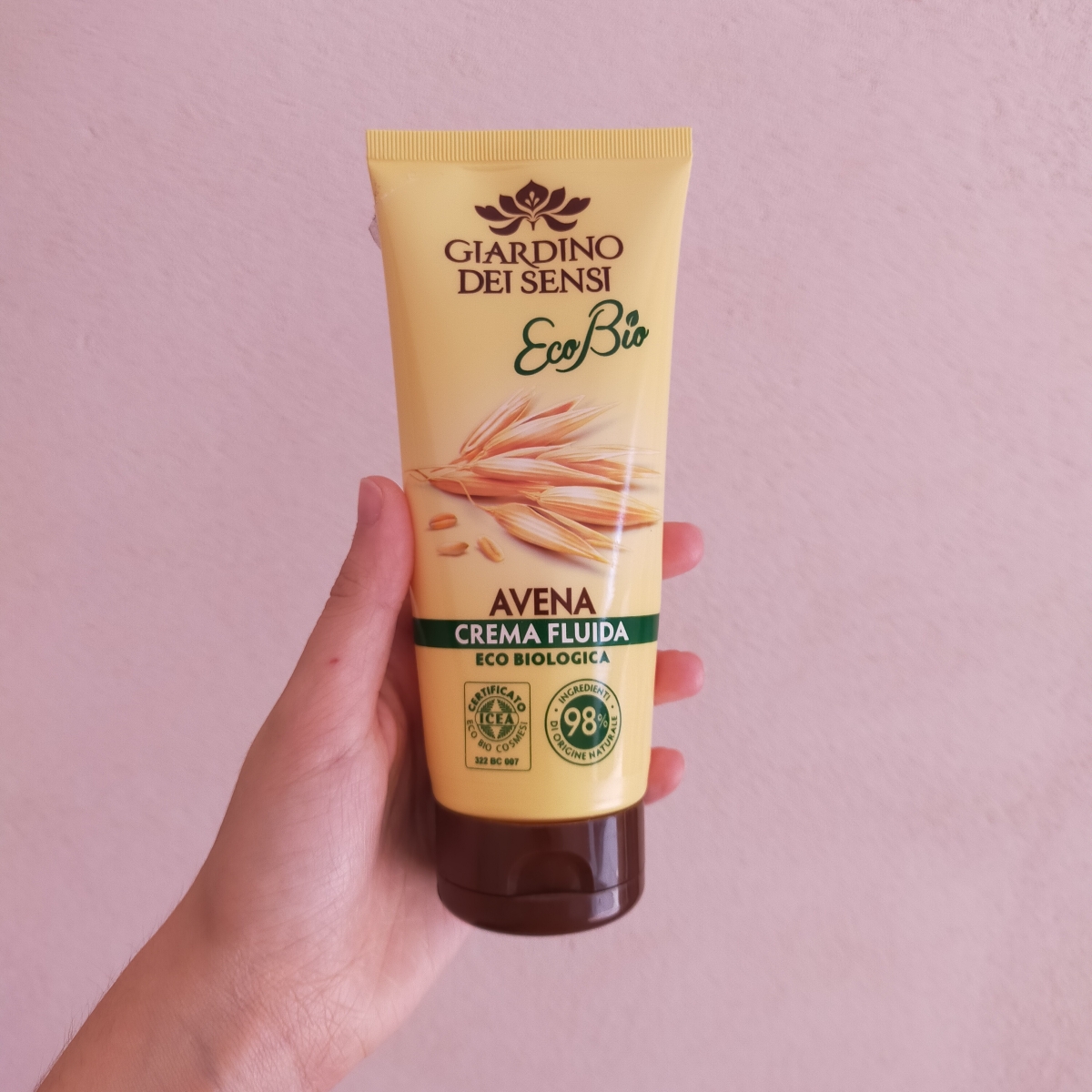 Avena crema fluida from Giardino dei sensi - Vegan Product Reviews ...
