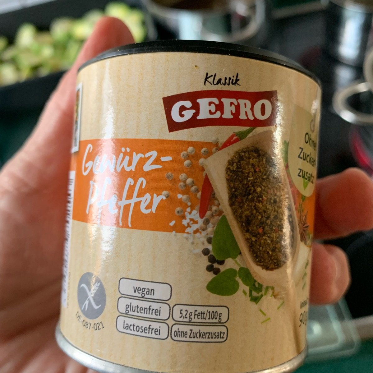Gewürz Pfeffer from Gefro - Vegan Product Reviews & Ratings | abillion