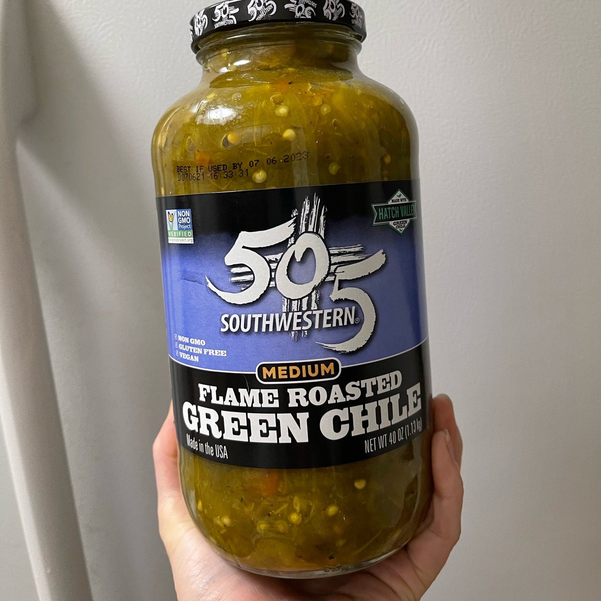 Flame Roasted Green Chile from 505 Southwestern - Vegan Product Reviews ...