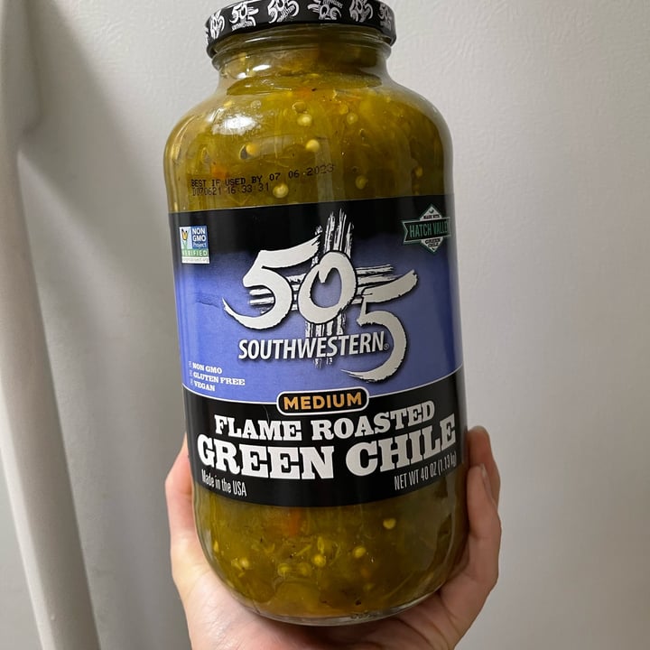 505 Southwestern Flame Roasted Green Chile Review | abillion