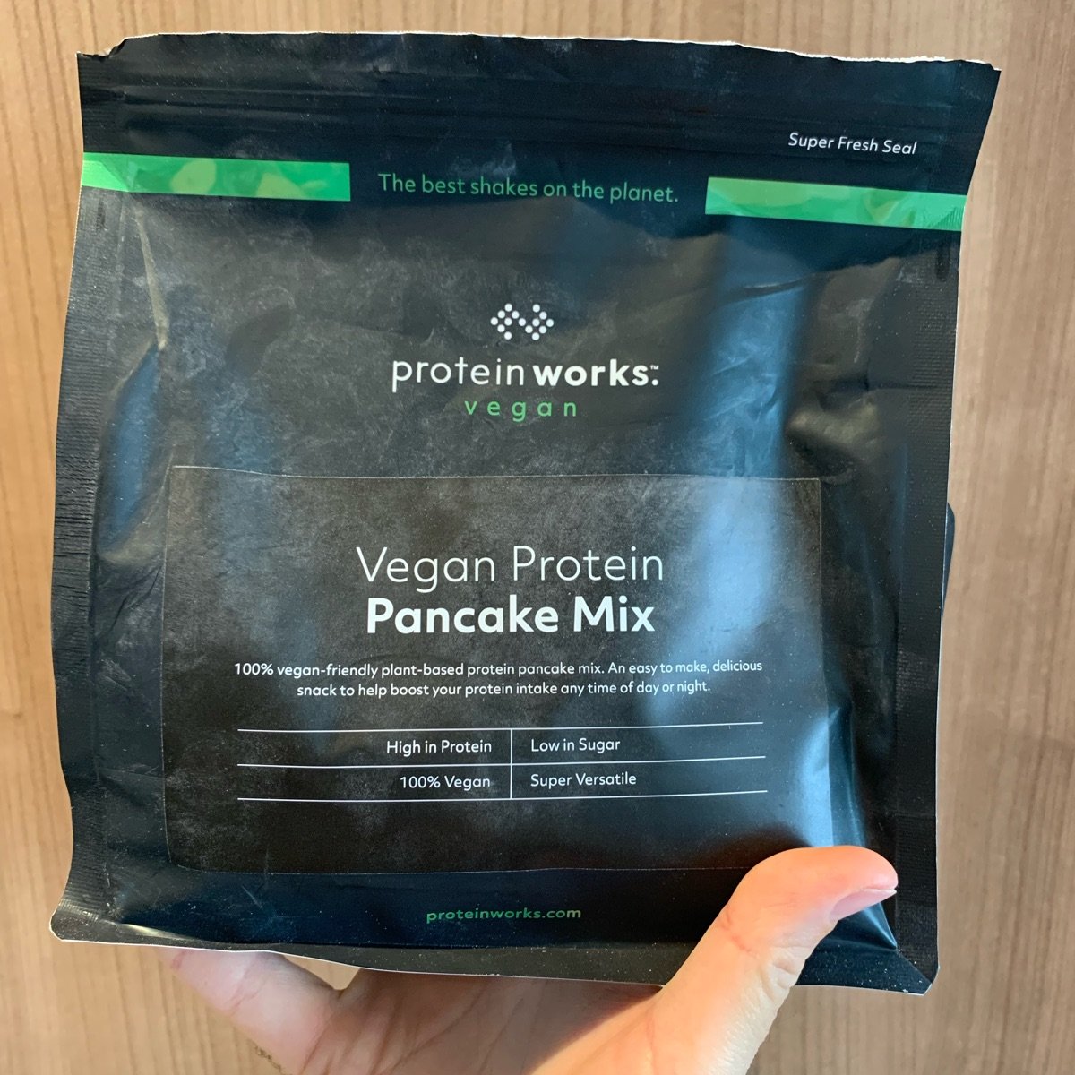 Protein Works vegan protein pancake mix Reviews | abillion