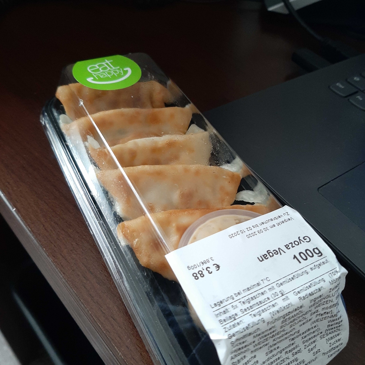 Vegan Gyoza from Edeka - Vegan Product Reviews & Ratings | abillion