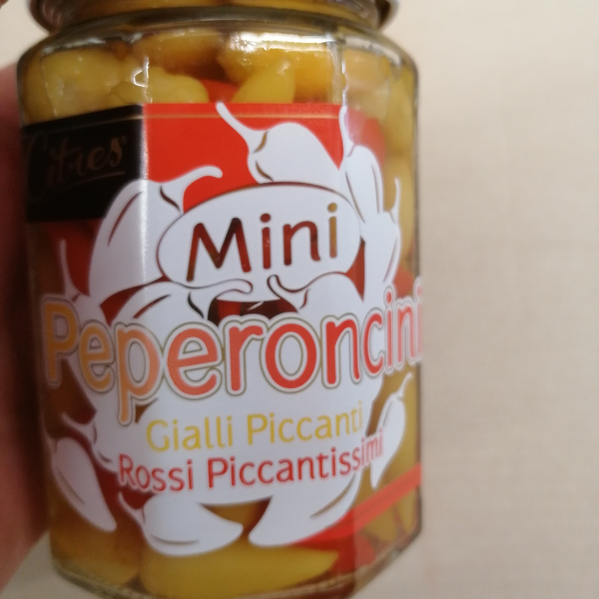 Mini peperoncini from Citres - Vegan Product Reviews & Ratings | abillion