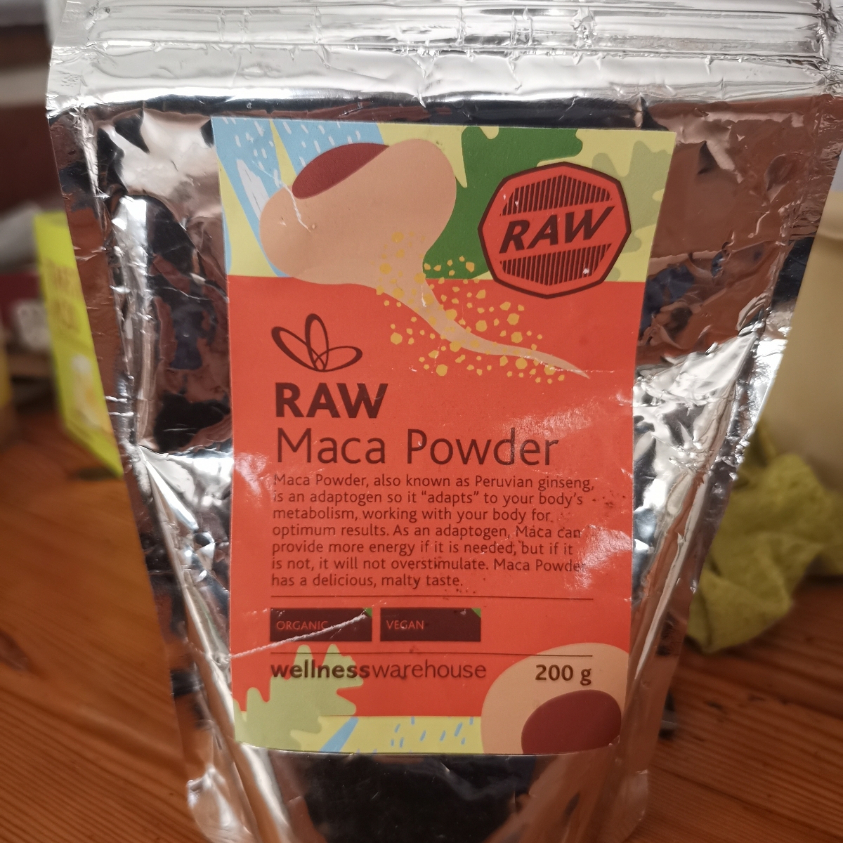 Raw Maca Powder from Wellness Warehouse - Vegan Product Reviews ...