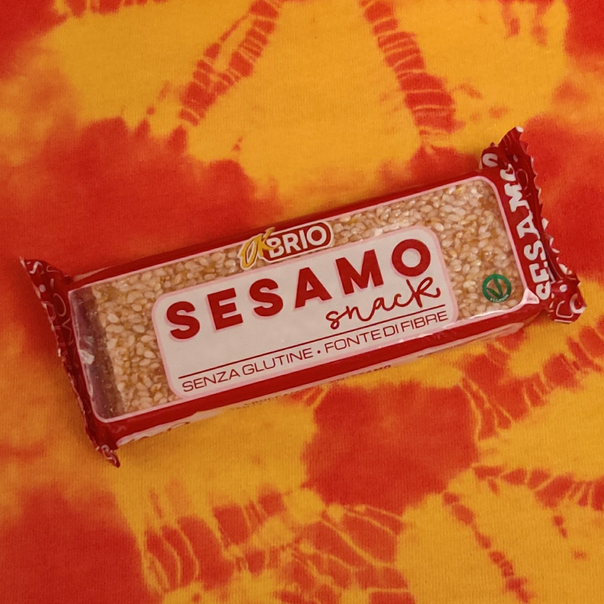 Snack Sesamo from Ok BRIO - Vegan Product Reviews & Ratings | abillion