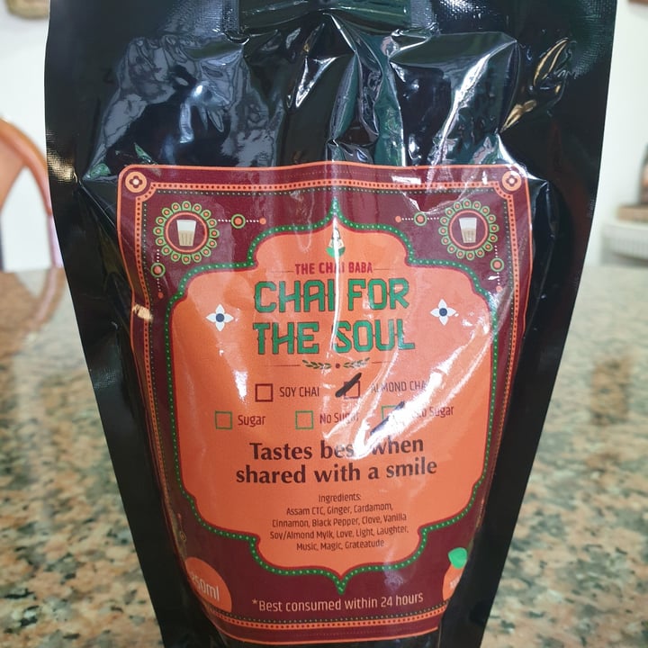The Chai Baba almond masala chai Review | abillion