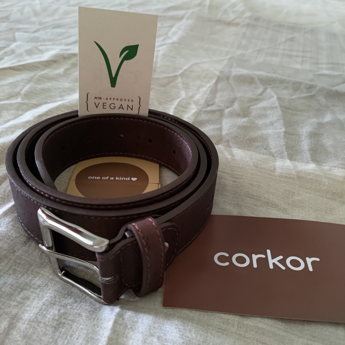 Cork Belt 35mm from Corkor - Vegan Product Reviews & Ratings | abillion