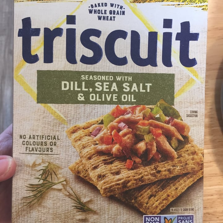 Triscuit Dill, Sea Salt, and Olive Oil Crackers Review | abillion