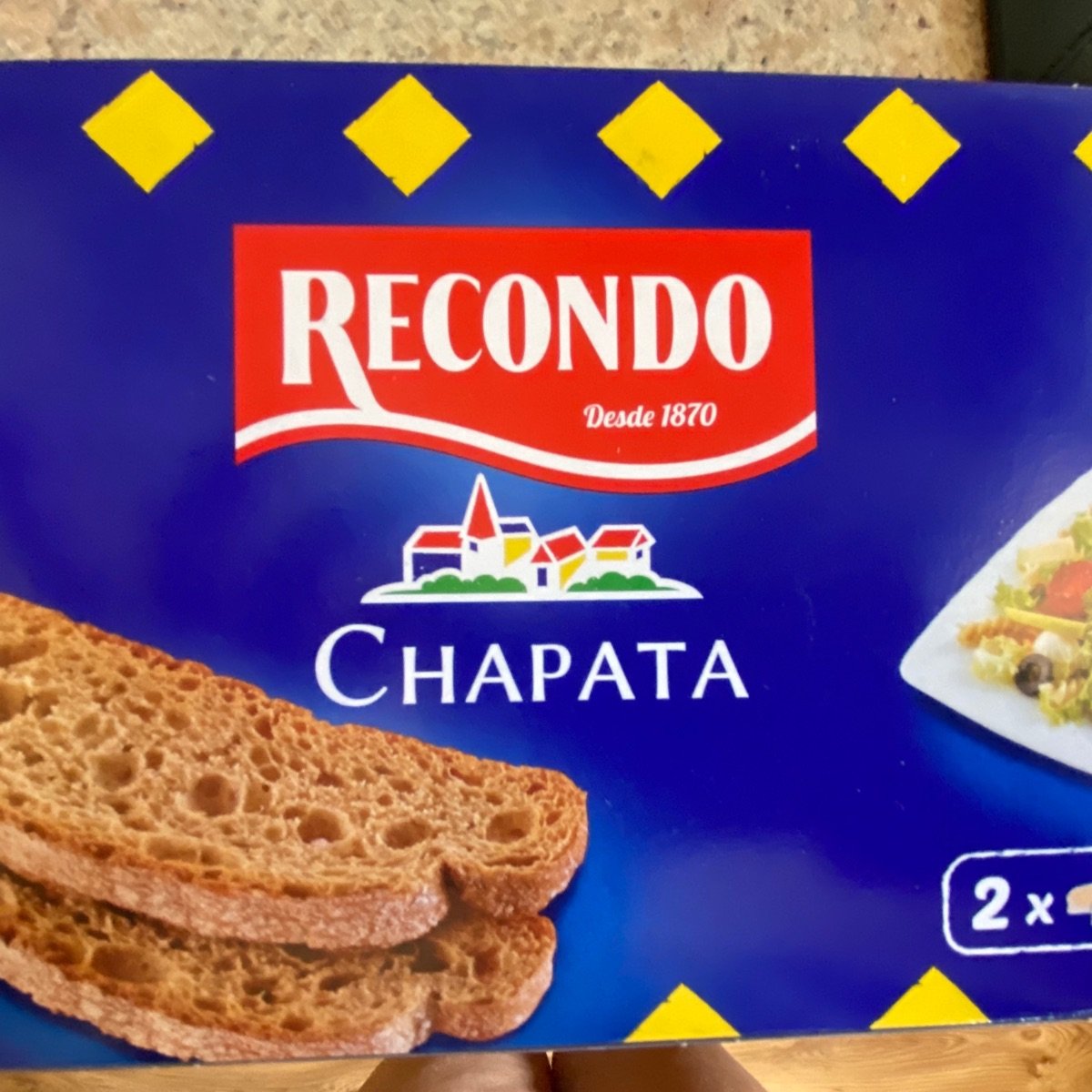 Tostadas de chapata from Recondo - Vegan Product Reviews & Ratings ...