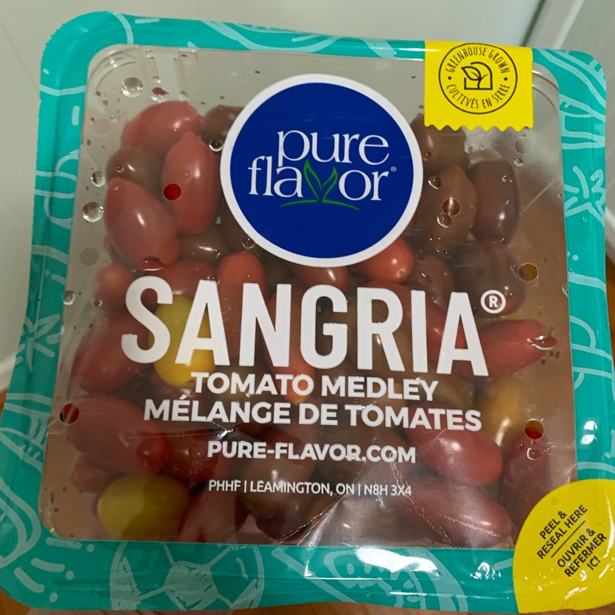 Organic Tomato Medley from Pure flavor - Vegan Product Reviews ...
