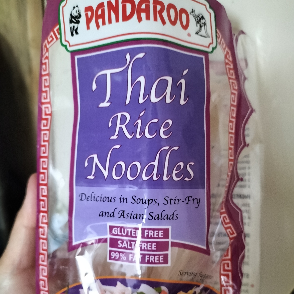 Thai Rice Noodles from Pandaroo - Vegan Product Reviews & Ratings ...