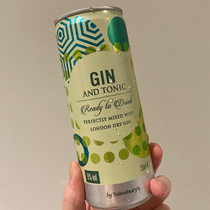 Sainsbury's Gin & Tonic Review | abillion