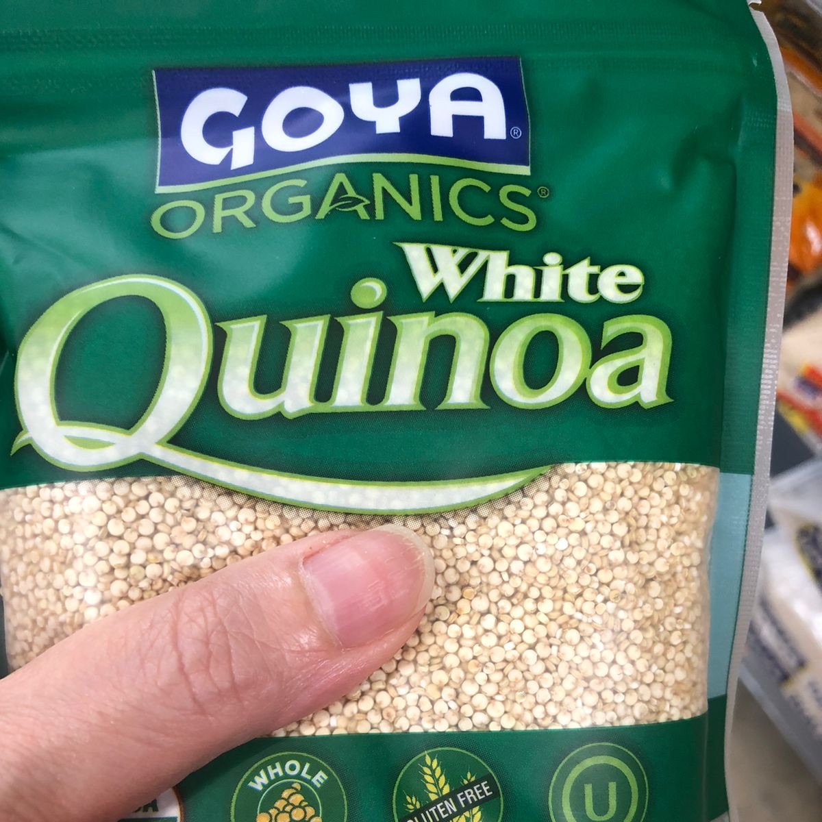 Quinoa from Goya - Vegan Product Reviews & Ratings | abillion