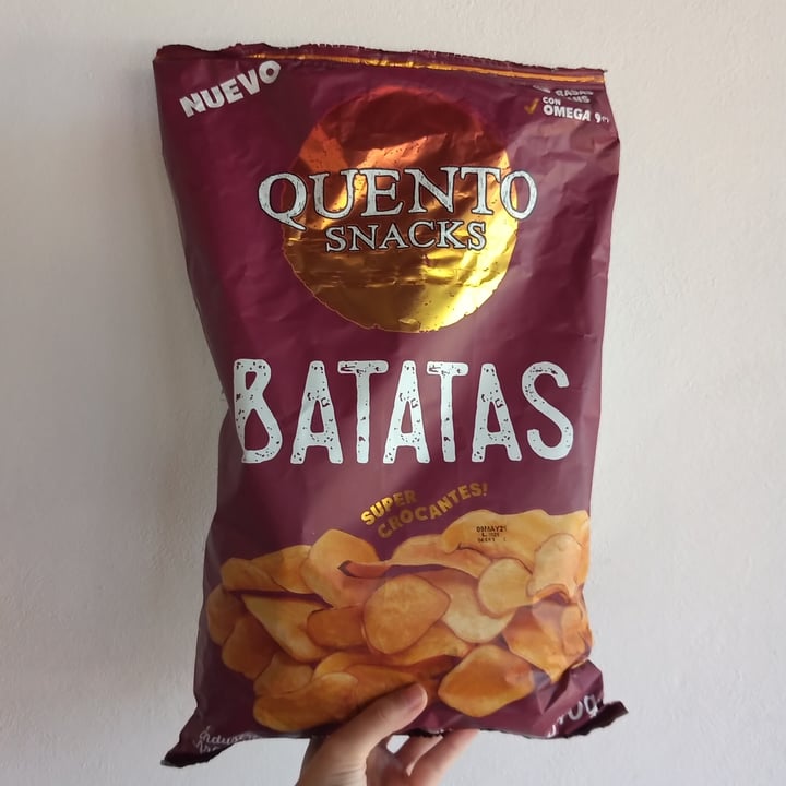 Quento Snacks Batatas Review | abillion