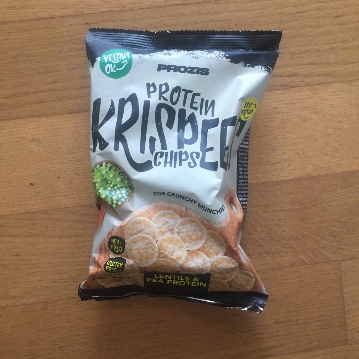 Protein Krispees Chips from Prozis - Vegan Product Reviews & Ratings ...