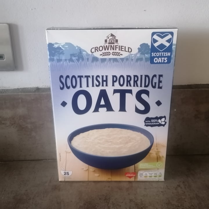 Crownfield Scottish porridge oats Review | abillion