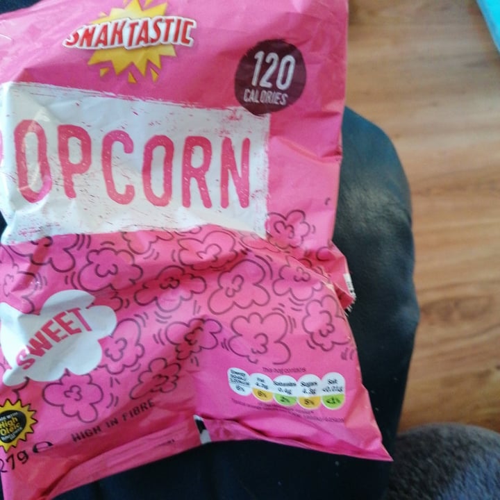 Snaktastic Popcorn Sweet and Salty Review | abillion