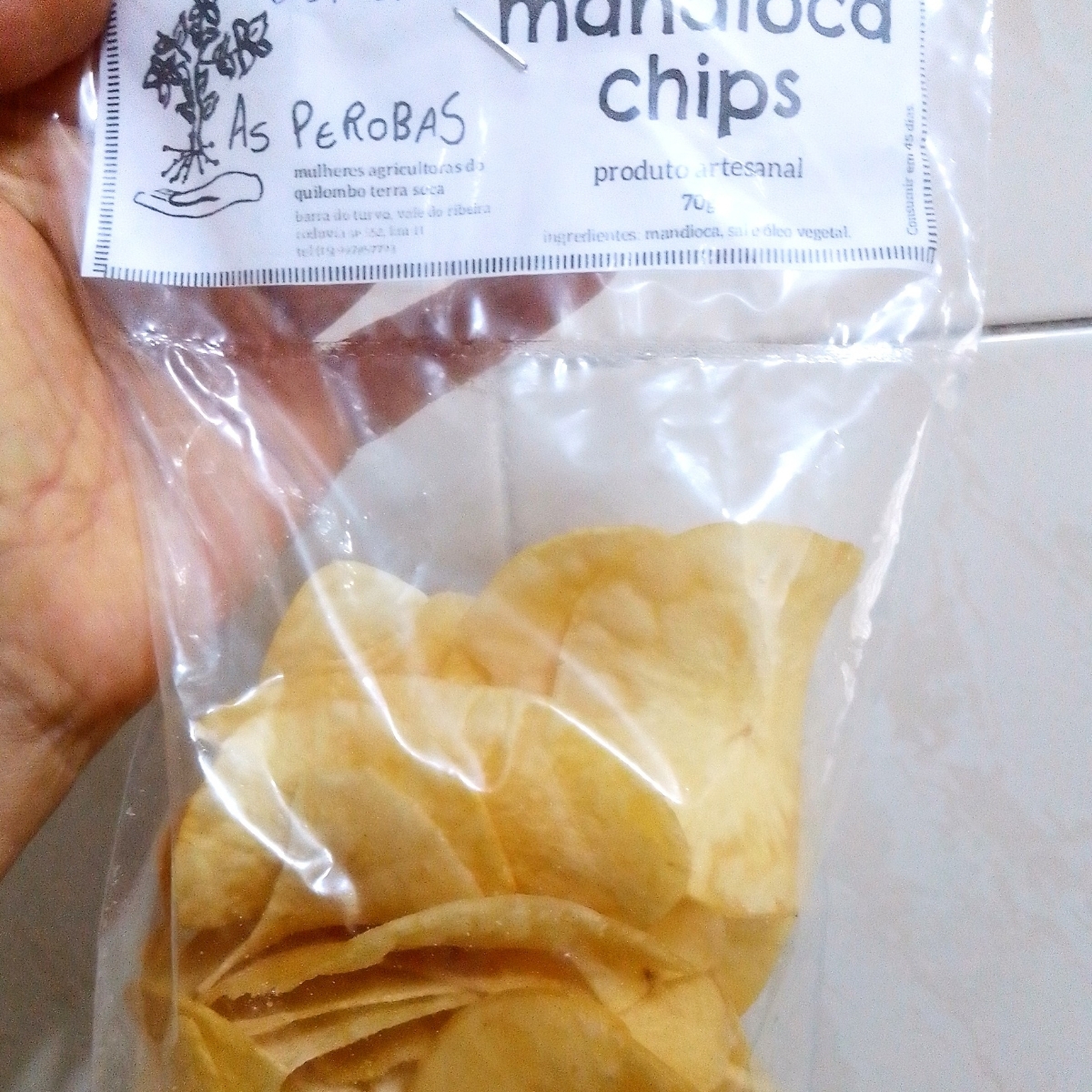 Mandioca Chips from As Perobas - Vegan Product Reviews & Ratings | abillion