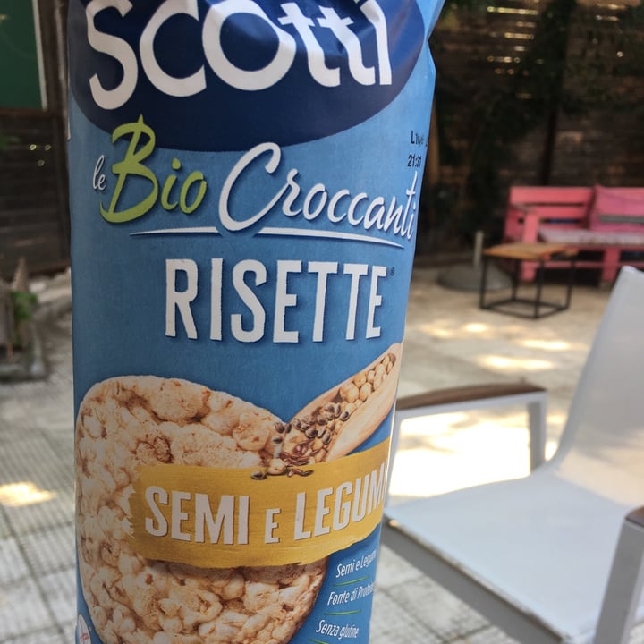 Riso Scotti Semi e legume rice cakes Review | abillion
