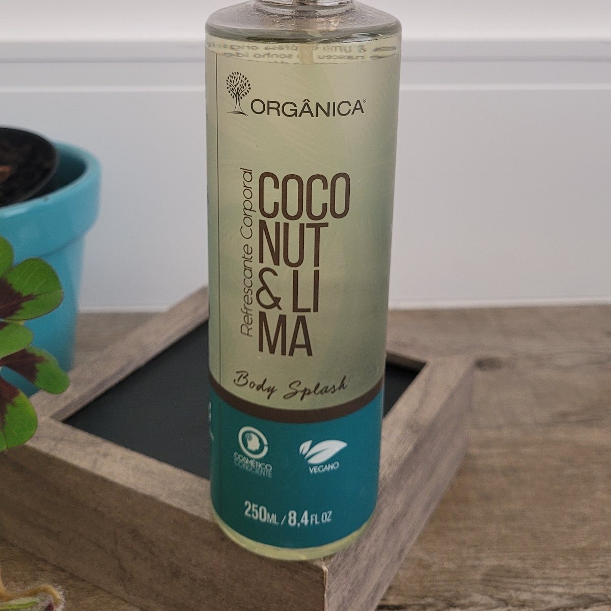 Body Splash Coconut&Lima from Orgânica - Vegan Product Reviews ...