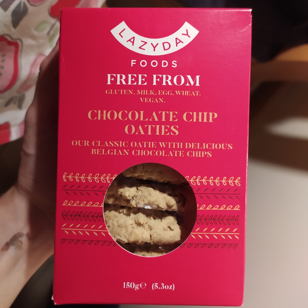 Chocolate Chip Cookies from Lazyday - Vegan Product Reviews & Ratings ...