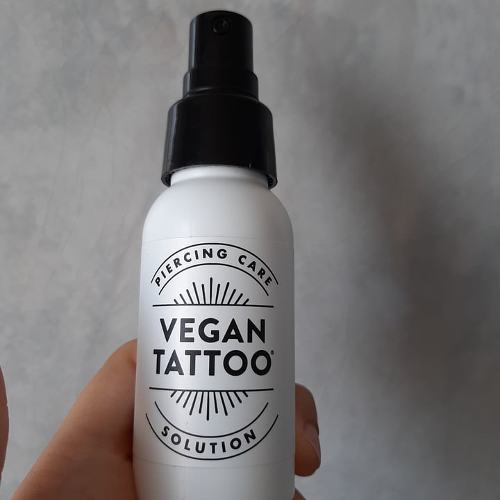 Vegan Tattoo Piercing care solution Review | abillion