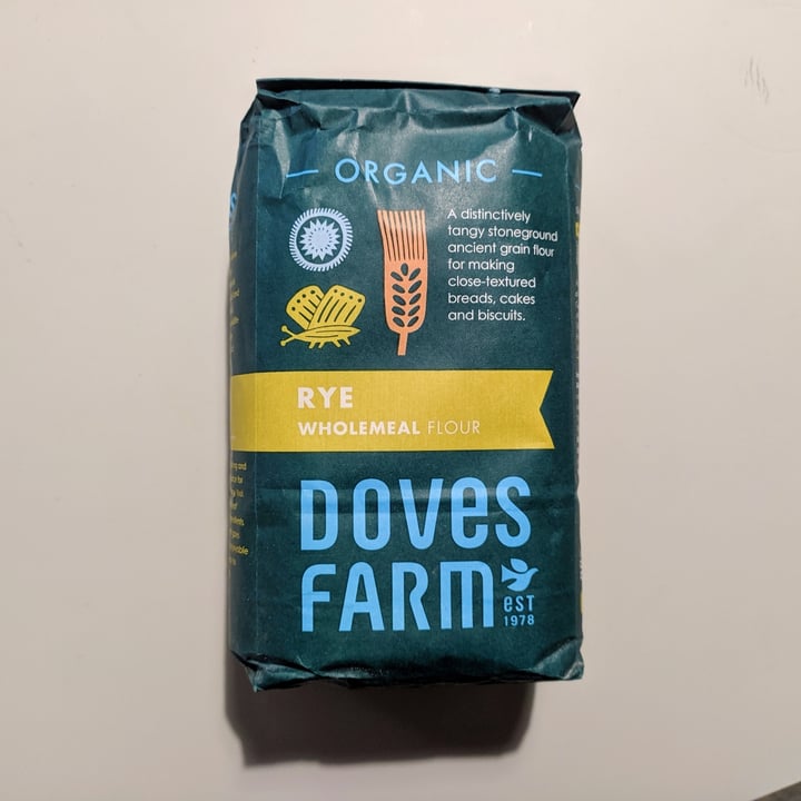 Doves Farm Rye Flour Review | abillion