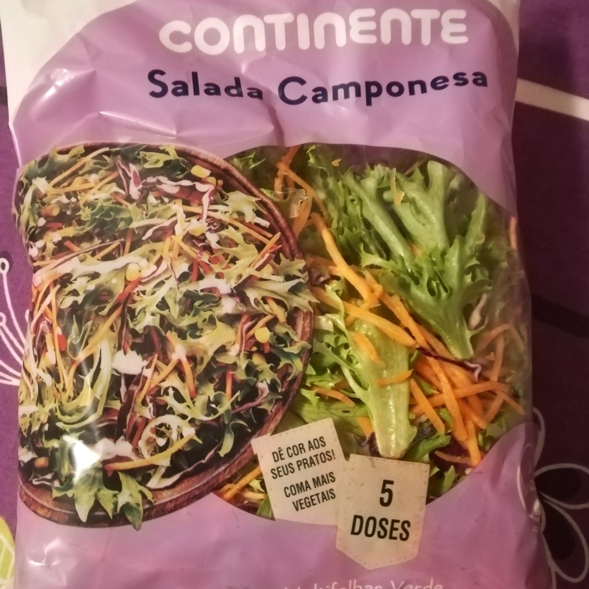 Salada camponesa from Continente - Vegan Product Reviews & Ratings ...