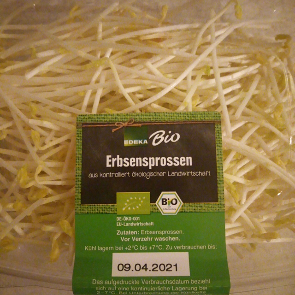 Erbsensprossen from Edeka Bio - Vegan Product Reviews & Ratings | abillion