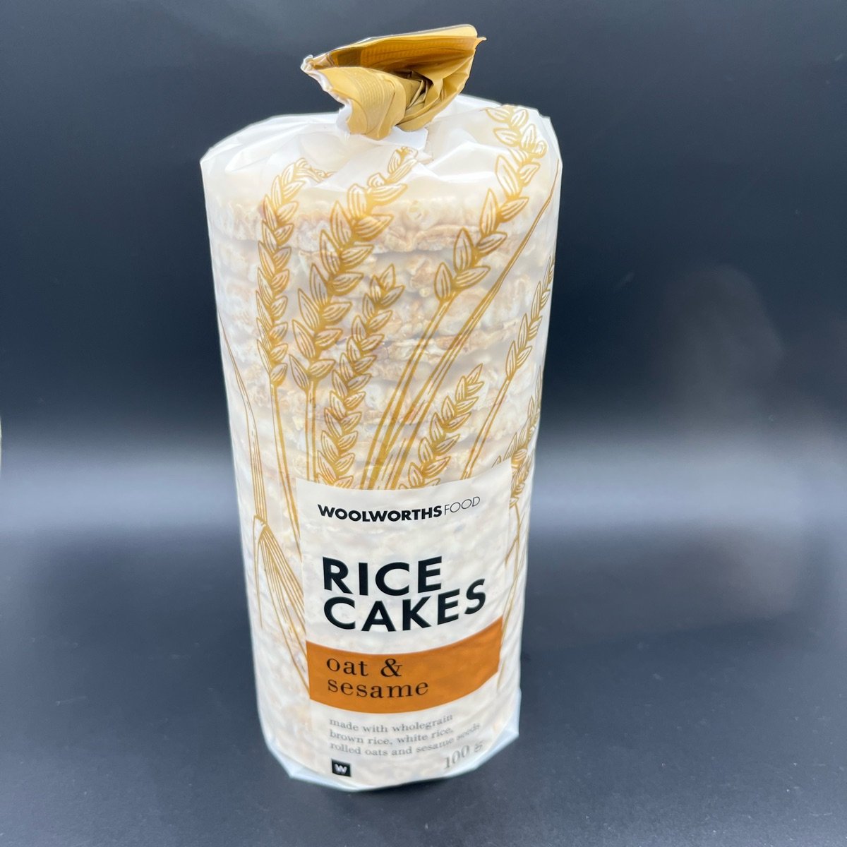 Rice Cakes Oat and Sesame from Woolworths Food - Vegan Product Reviews ...