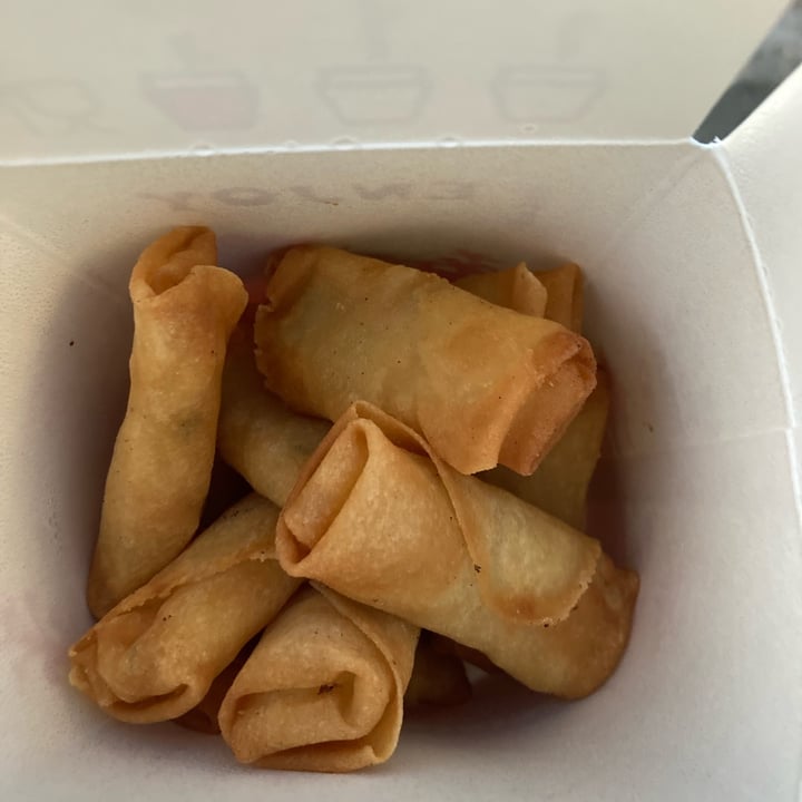 Wok.About Rovinj, Croatia Vegetarian Spring Rolls Review | abillion