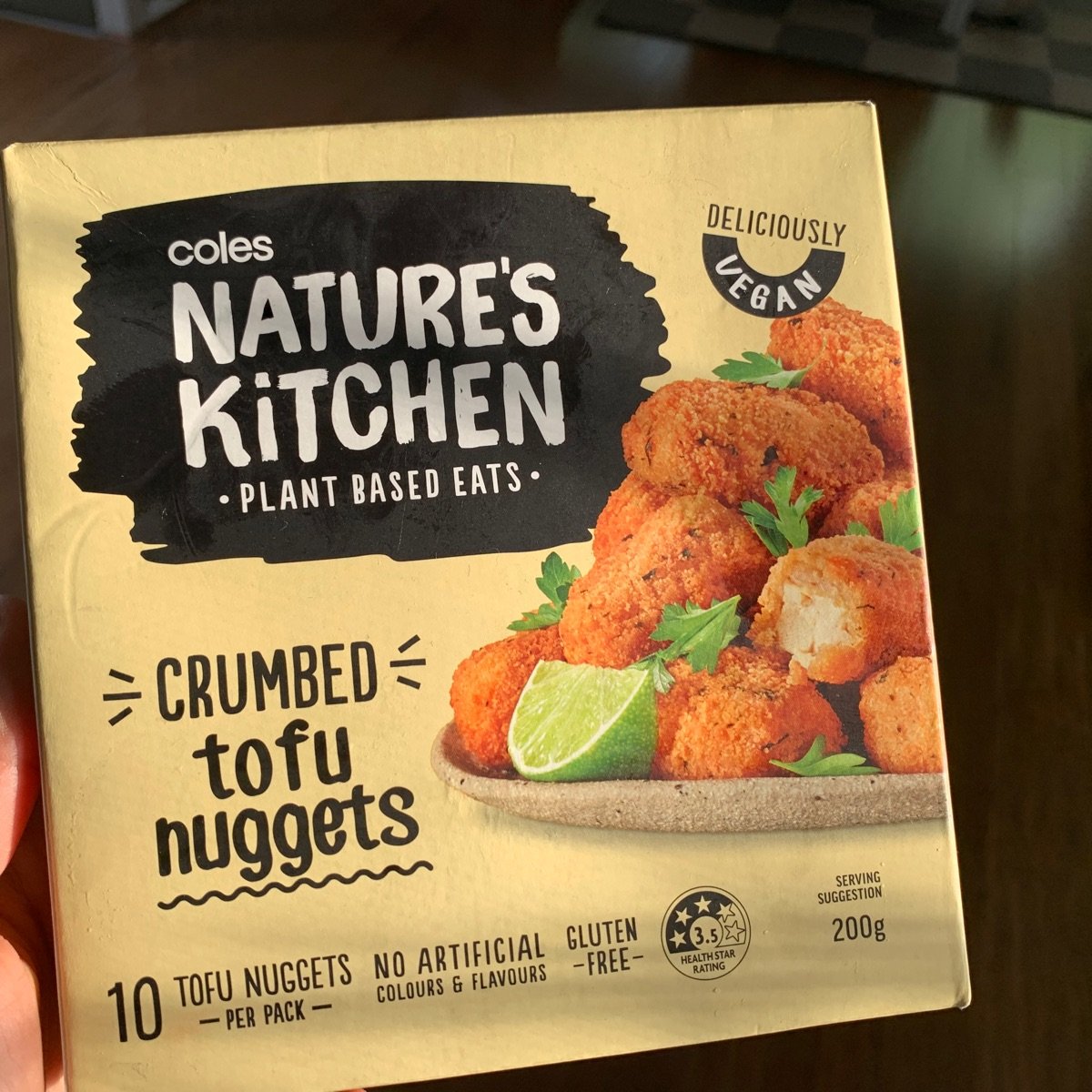 Vegan Crumbed tofu nuggets from Coles - Vegan Product Reviews & Ratings ...