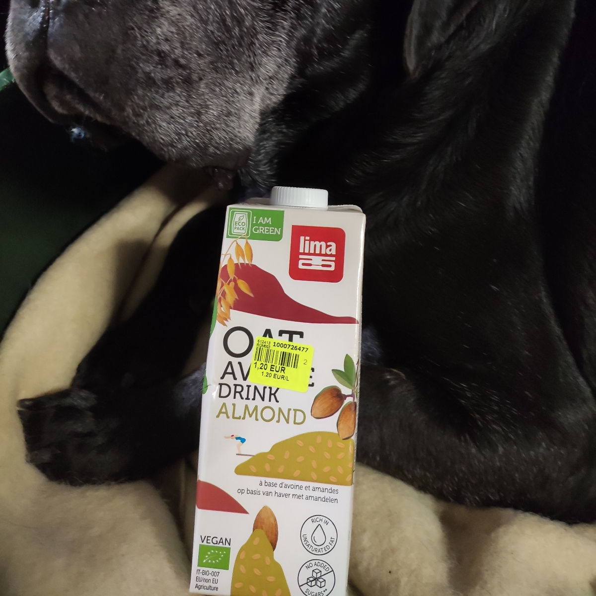 Lait avoine et amande from Lima - Vegan Product Reviews & Ratings ...