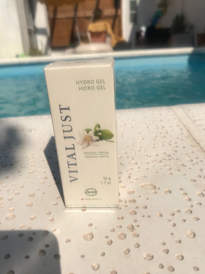 Hidro Gel from Swiss Just - Vegan Product Reviews & Ratings | abillion