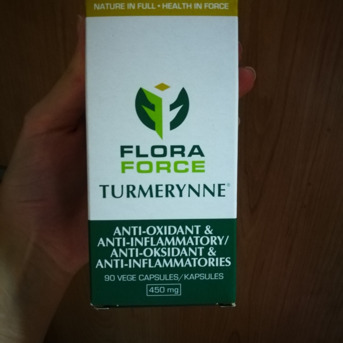 Turmerynne Capsules from Flora force - Vegan Product Reviews & Ratings ...