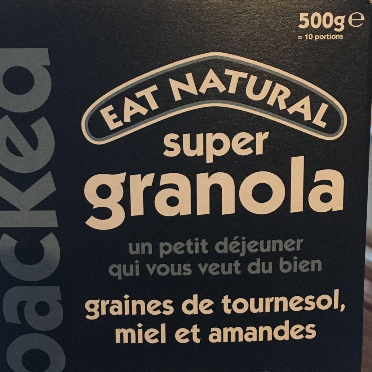 Super Granola protein Packed from Eat natural - Vegan Product Reviews ...