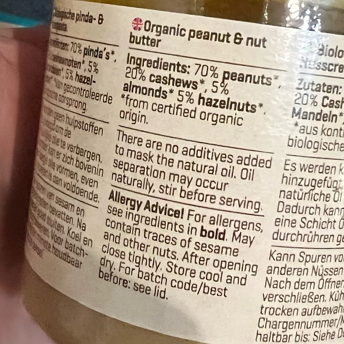 Power butter from Body&Fit - Vegan Product Reviews & Ratings | abillion