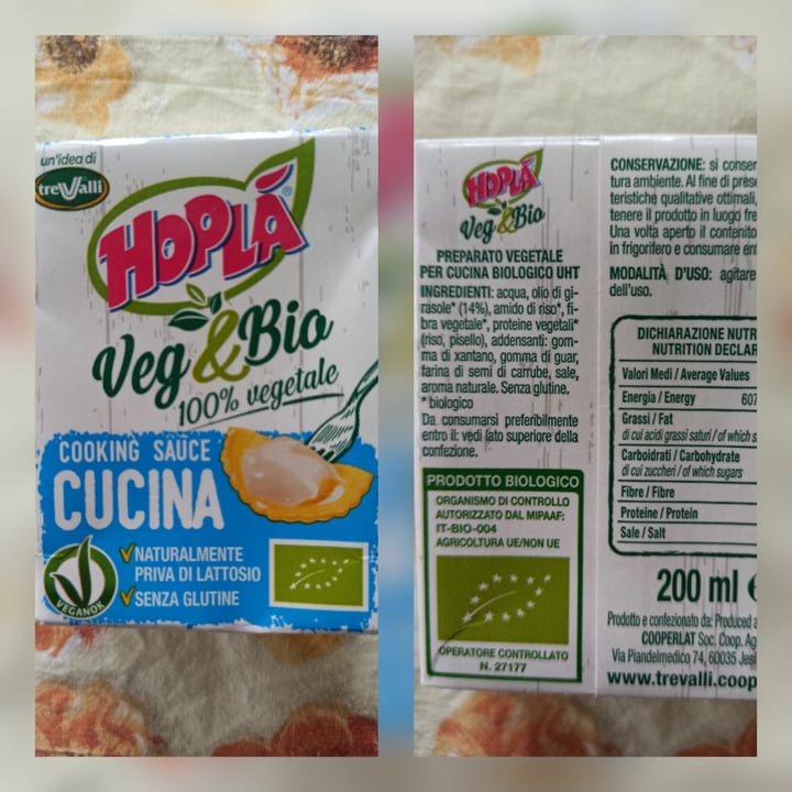 Hoplà Cooking Sauce Cucina Review | abillion