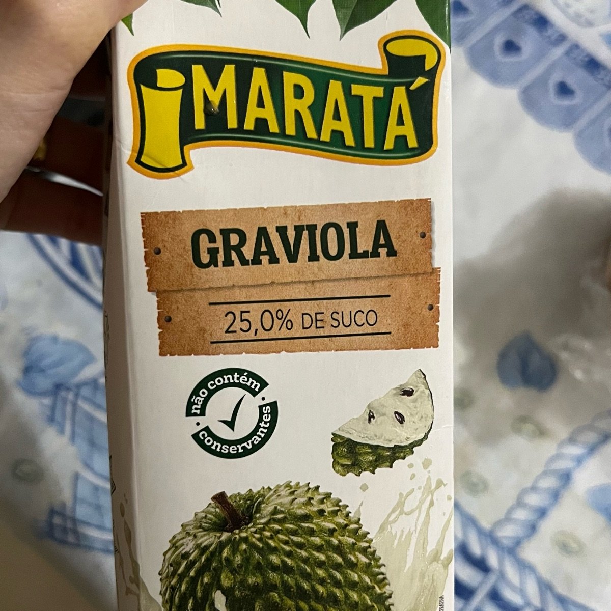 Suco de Graviola from Maratá - Vegan Product Reviews & Ratings | abillion