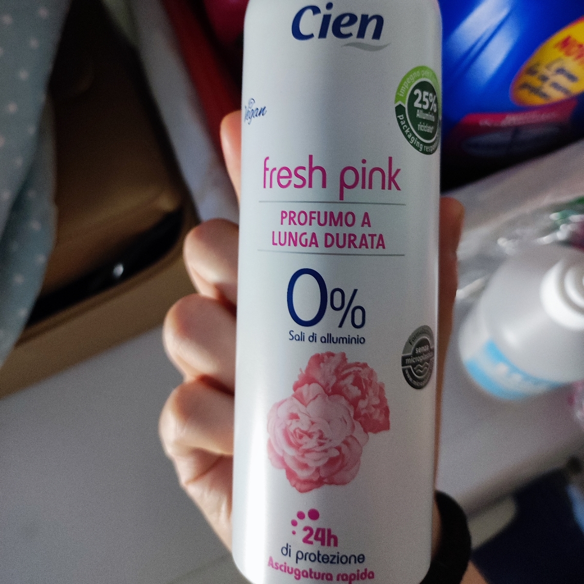 Desodorante Fresh Pink from Cien - Vegan Product Reviews & Ratings | abillion