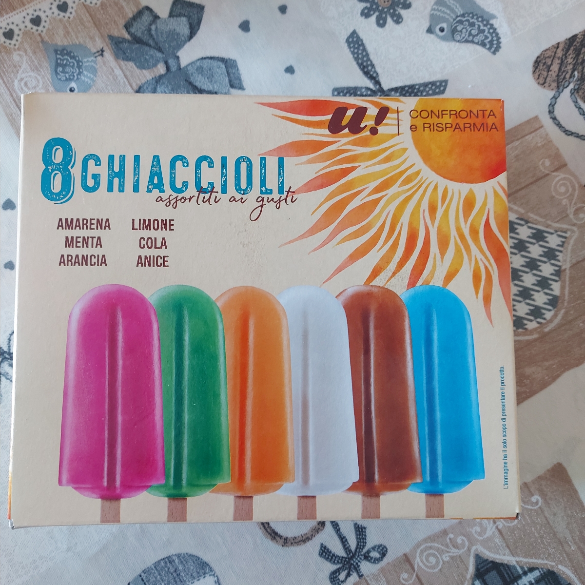 ghiaccioli from U - Vegan Product Reviews & Ratings | abillion