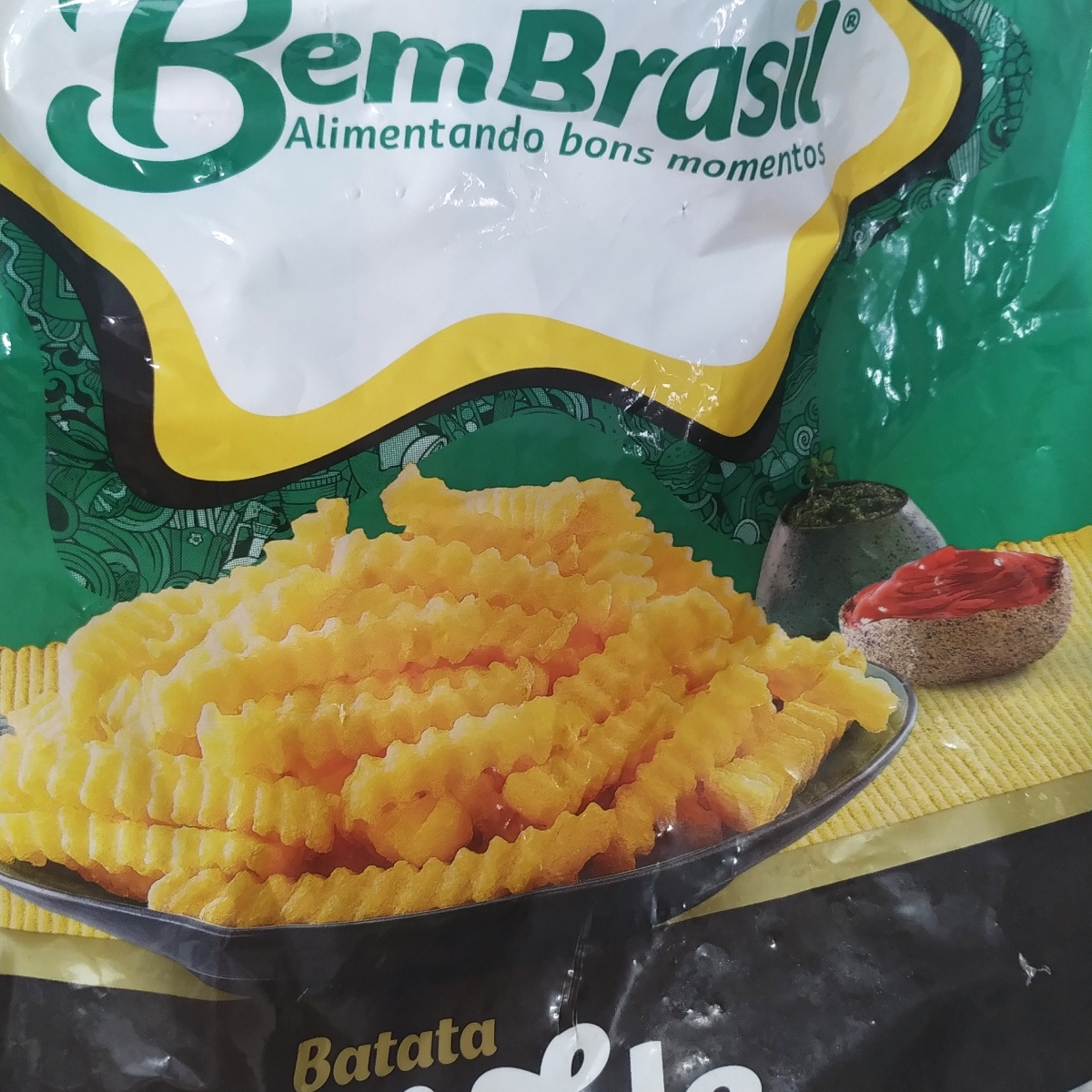 Batata Congelada from Bem BRASIL alimentos s.a - Vegan Product Reviews ...