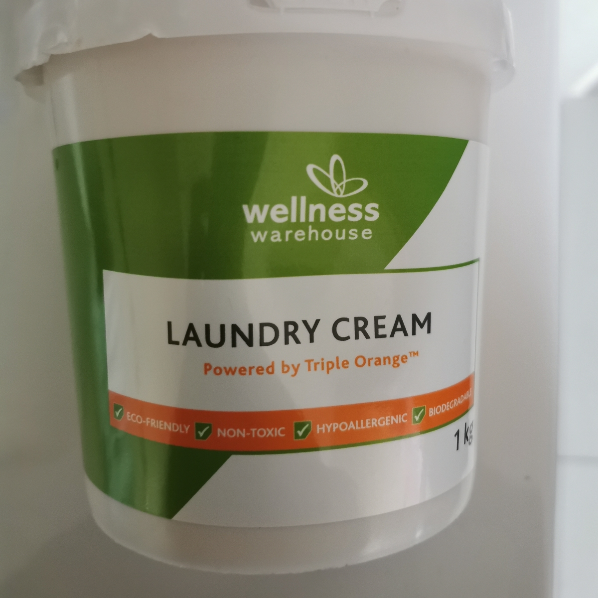 Laundry Cream from Wellness warehouse - Vegan Product Reviews & Ratings ...