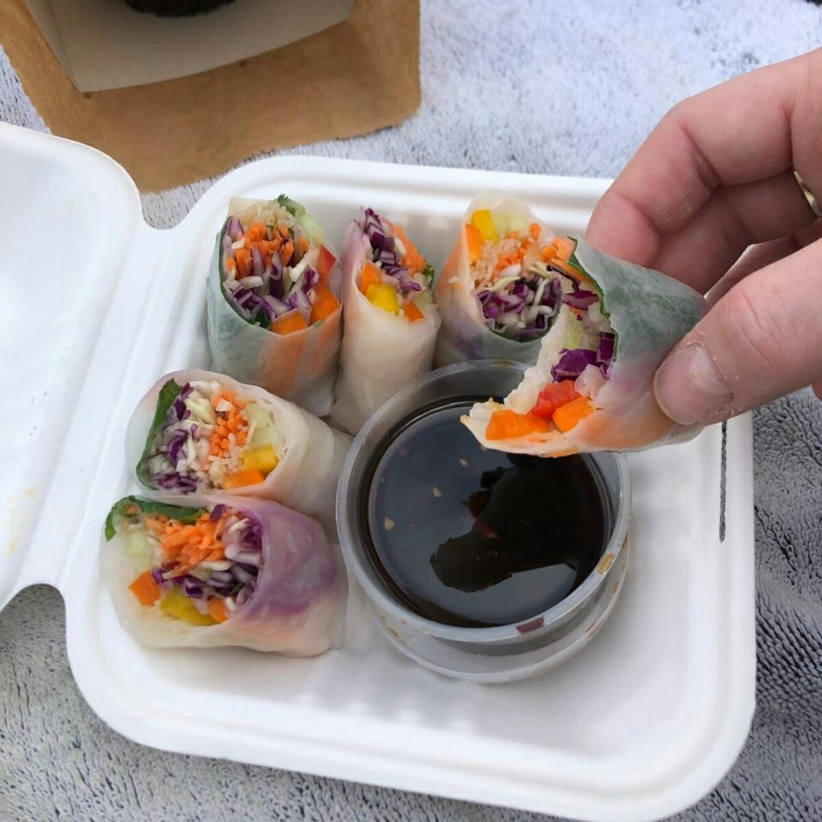 Charisse Cooks Vegetable Rice Wrap Reviews | abillion