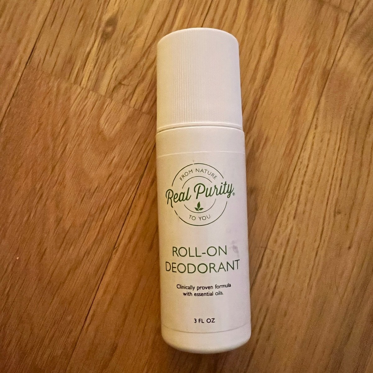 Roll-on Deodorant from Real Purity - Vegan Product Reviews & Ratings ...