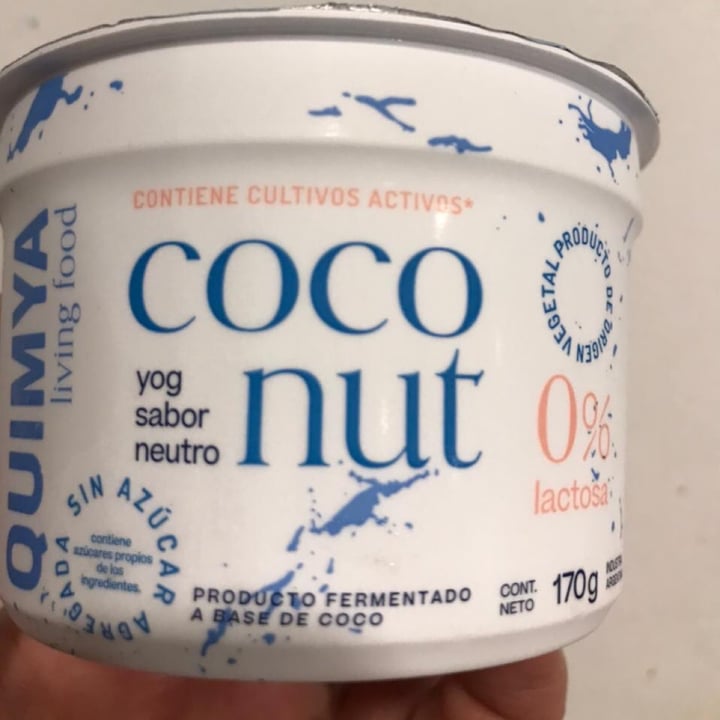 Quimya Yogurt de coco Review | abillion