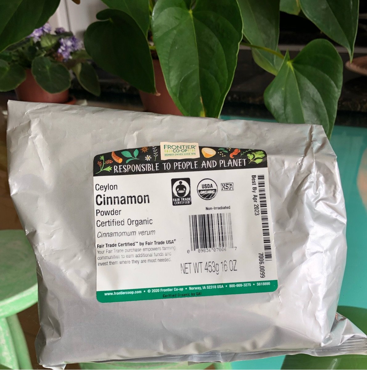 Ceylon cinnamon from Frontier co-op - Vegan Product Reviews & Ratings ...