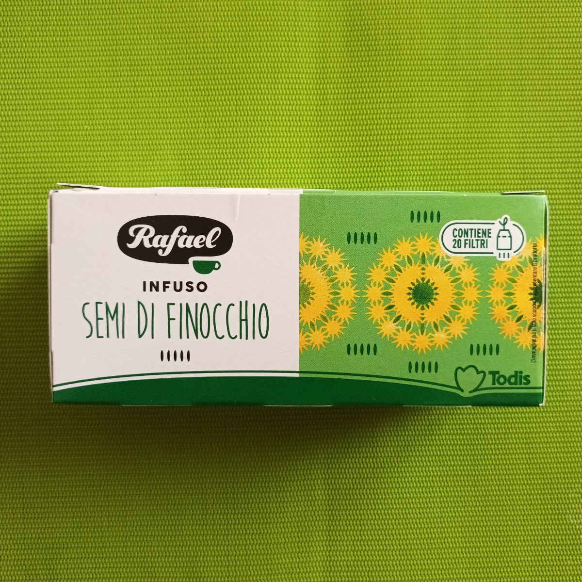 Infuso semi di finocchio from Rafael - Vegan Product Reviews & Ratings ...