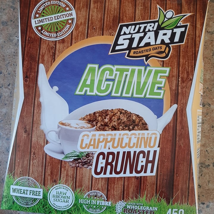 Nutri start Active Cappuccino crunch Review | abillion
