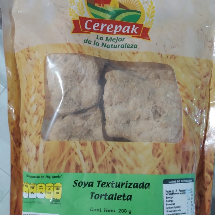 Cerepak Soya texturizada tartaleta Review | abillion